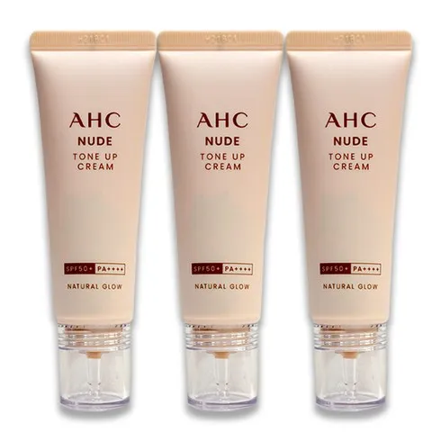 2024 최신상 AHC 누드 톤업크림 3개누드 컨실링스틱 1개 TOP 제품 - 할인미소